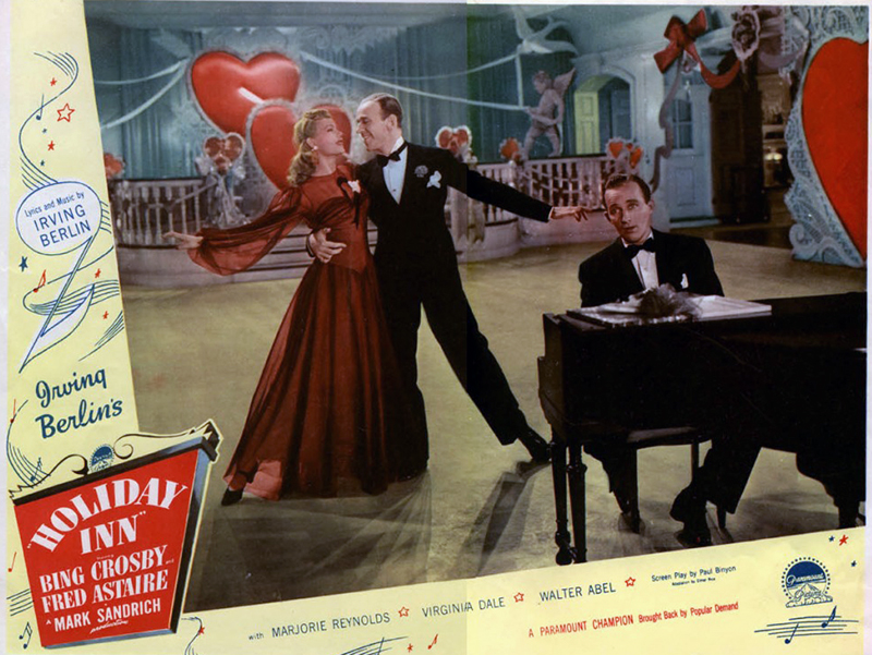 HOLIDAY INN (L’Amour chante et danse) – Mark Sandrich (1942)