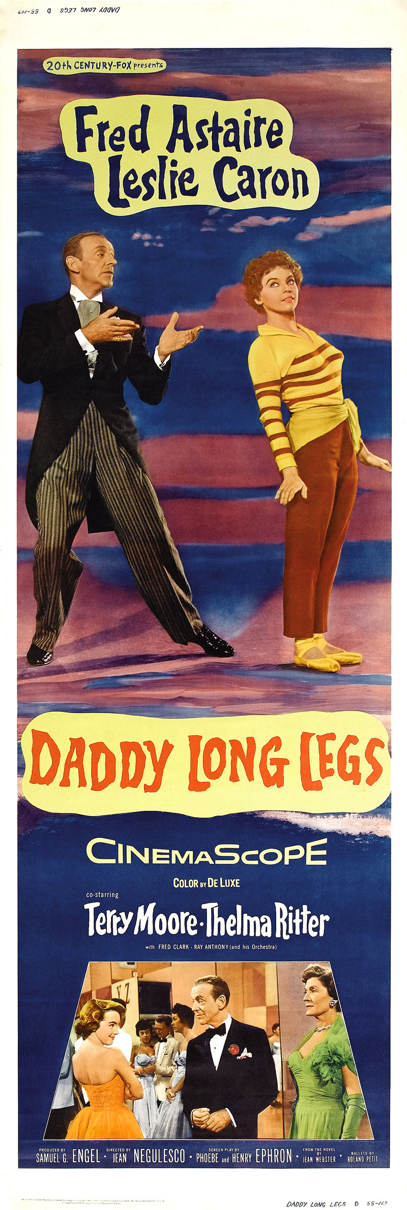 DADDY LONG LEGS (Papa longues jambes) – Jean Negulesco (1955)