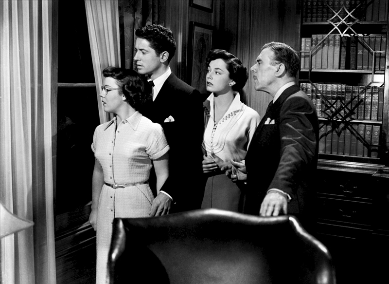 STRANGERS ON A TRAIN (L’Inconnu du Nord-Express) – Alfred Hitchcock (1951)