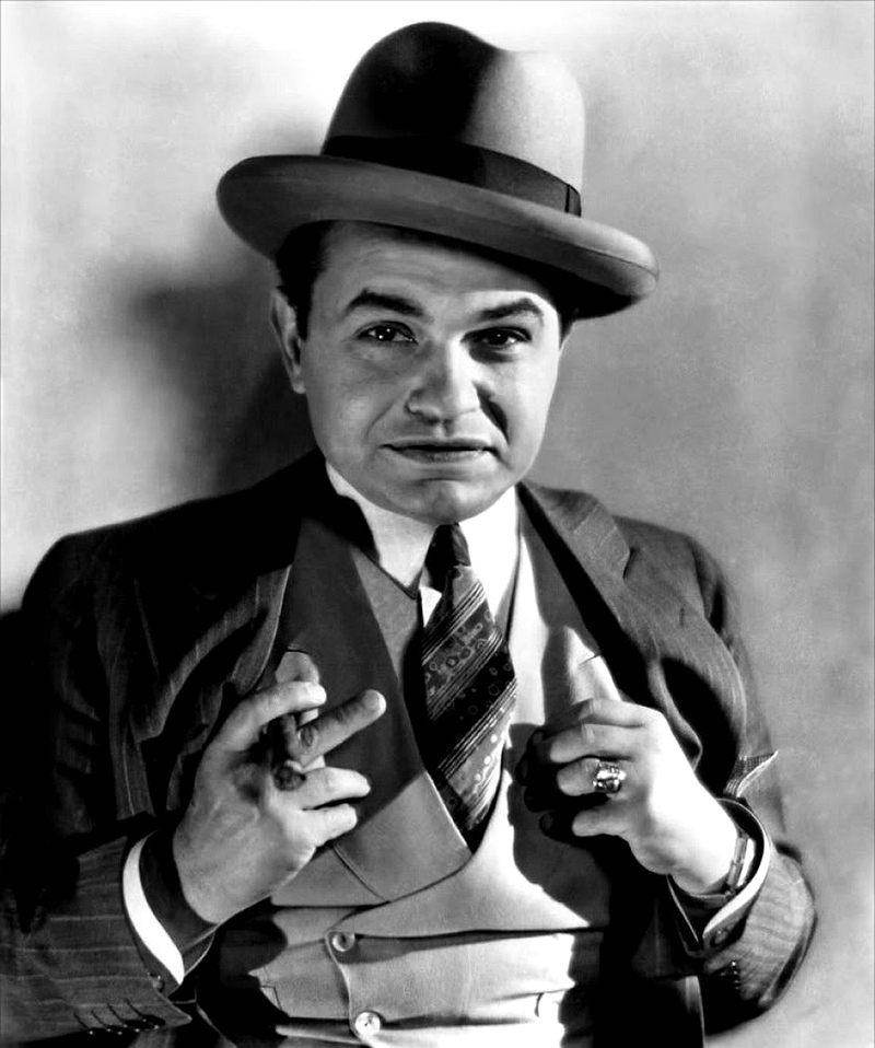 LITTLE CAESAR (Le Petit César) – Mervyn LeRoy (1931)