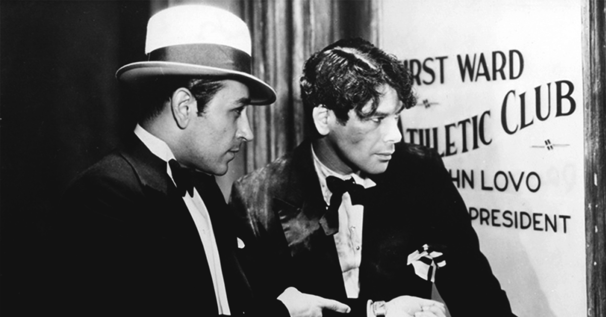 SCARFACE – Howard Hawks (1932)