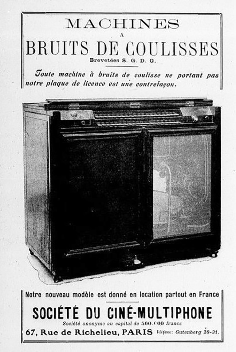 L’AVÈNEMENT DU PARLANT