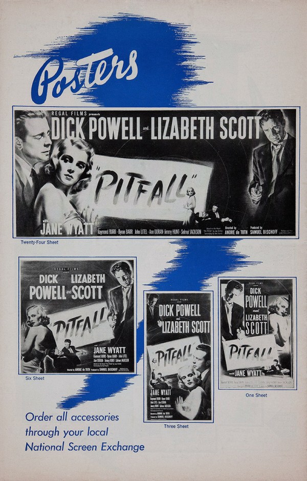 PITFALL – André de Toth (1948)