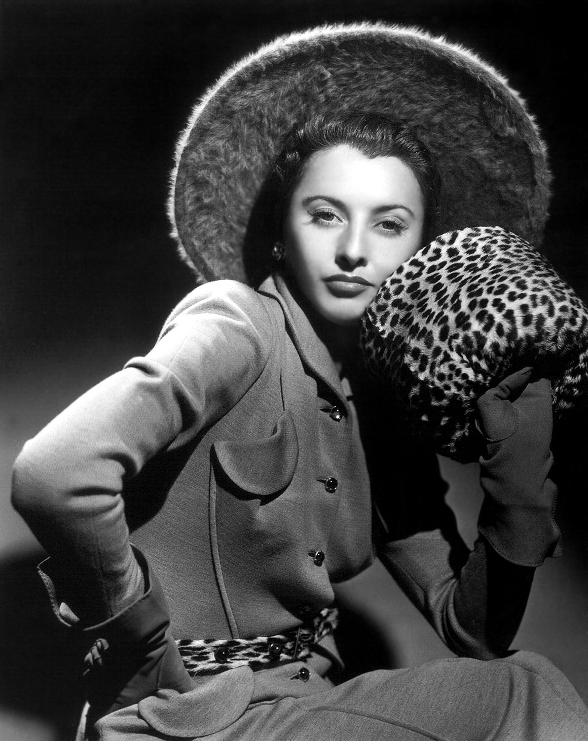 Barbara Stanwyck – by George Hurrell c1941
