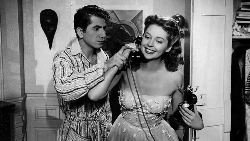 ÉDOUARD ET CAROLINE (1951) / RUE DE L’ESTRAPADE (1953) – Jacques Becker