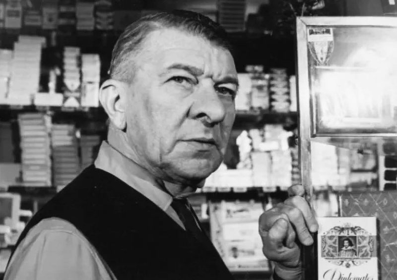 ROBERT DALBAN, L’ÉTERNEL COMPARSE