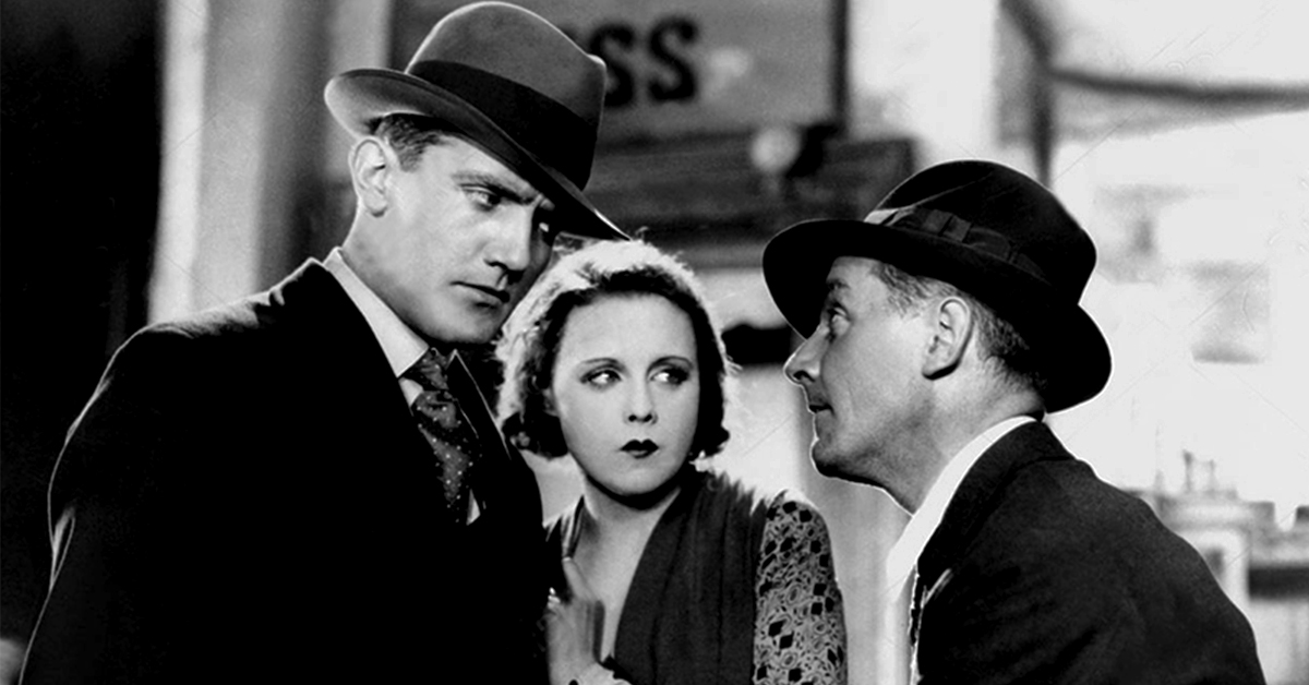 BLACKMAIL (Chantage) – Alfred Hitchcock (1929)