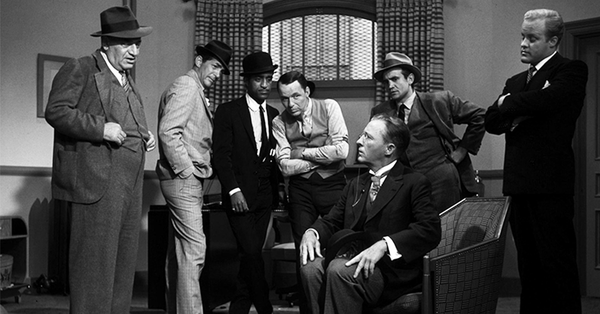 ROBIN AND THE 7 HOODS (Les Sept voleurs de Chicago) – Gordon Douglas (1964)